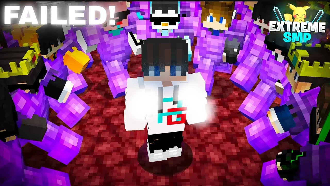How I Make This Best Trap | EXTREME SMP | LIFESTEAL SMP - YouTube