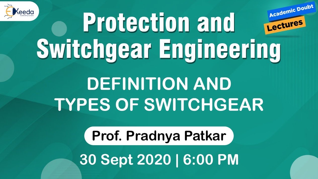 Switchgear Definition at Marion Akers blog