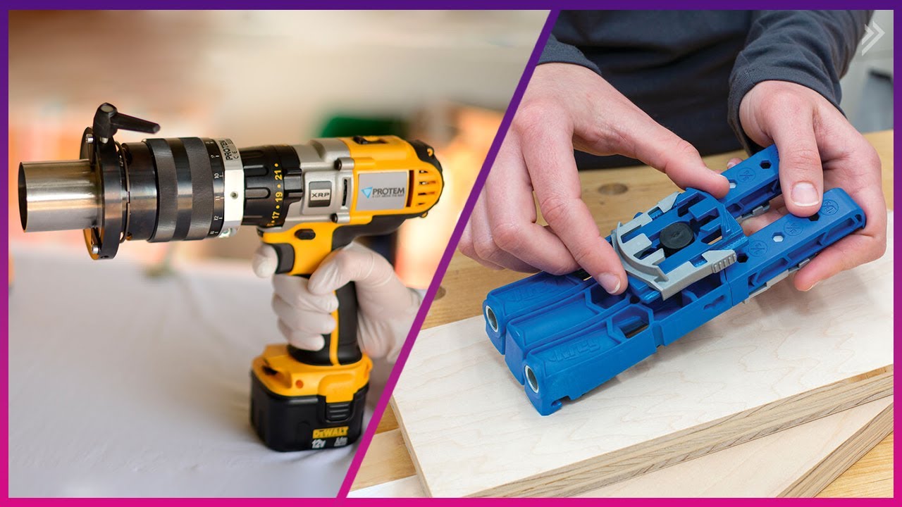 DIY Tool Hacks: 30 Must Have Tool For Every DIY Lover - YouTube