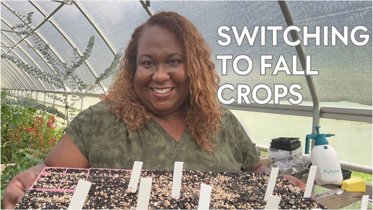 I am SHIFTING MY FOCUS....| Fall Garden Prep - YouTube