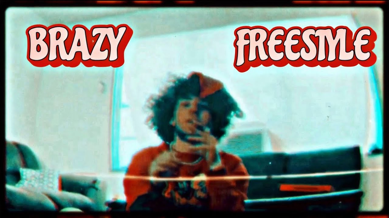 GuttaBabyBrazy - BRAZY(Freestyle) Official Music Video - YouTube