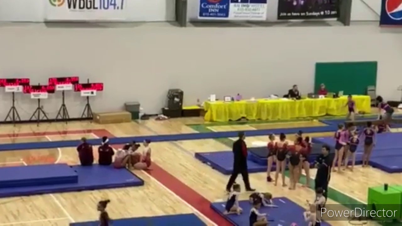 Level 6 Gymnastics 12/20/2019 - YouTube