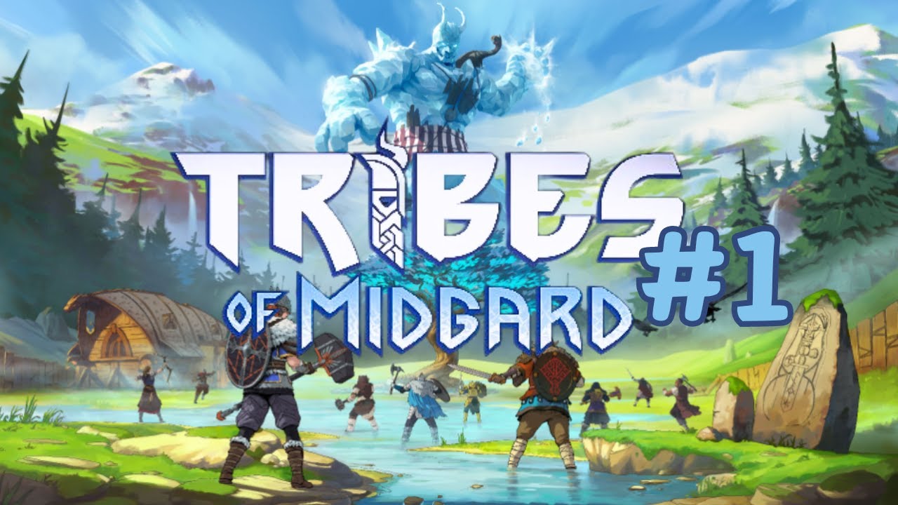 #1 TRIBES OF MIDGARD_Les créatures de la nuit...🌃 - YouTube