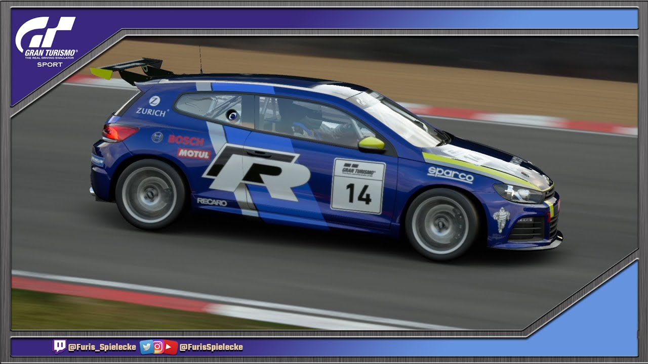 Gran Turismo Sport // Brands Hatch GP Scirocco Gr.4 - YouTube