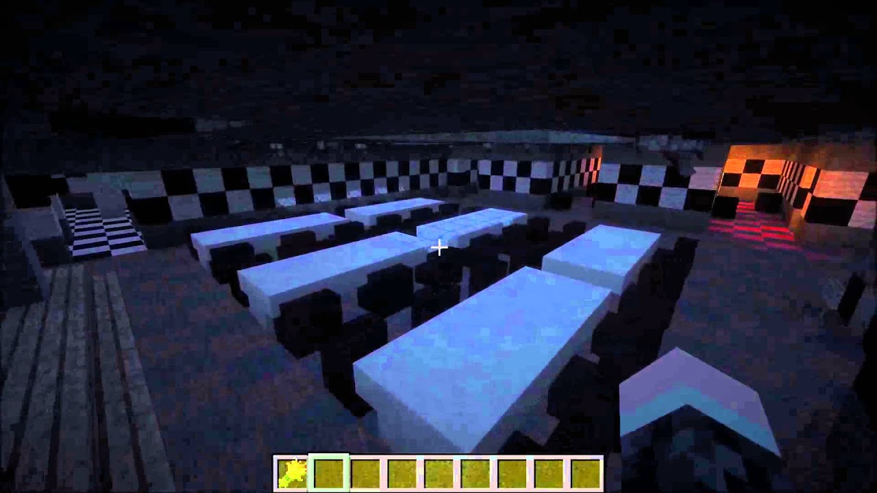 Minecraft Five Nights at Freddy's 1 map (MOST ACCURATE) - YouTube