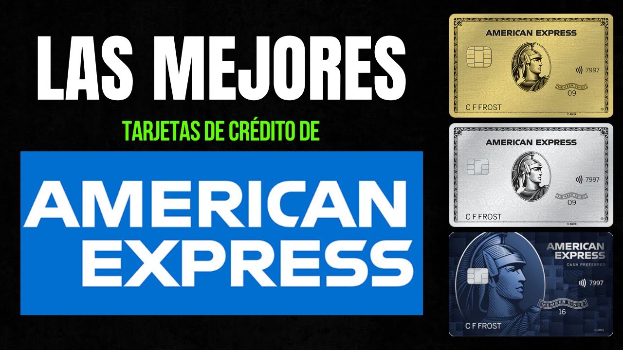 TOP Tarjetas de Crédito de Amercian Express - NO "Hard Inquiry" - YouTube