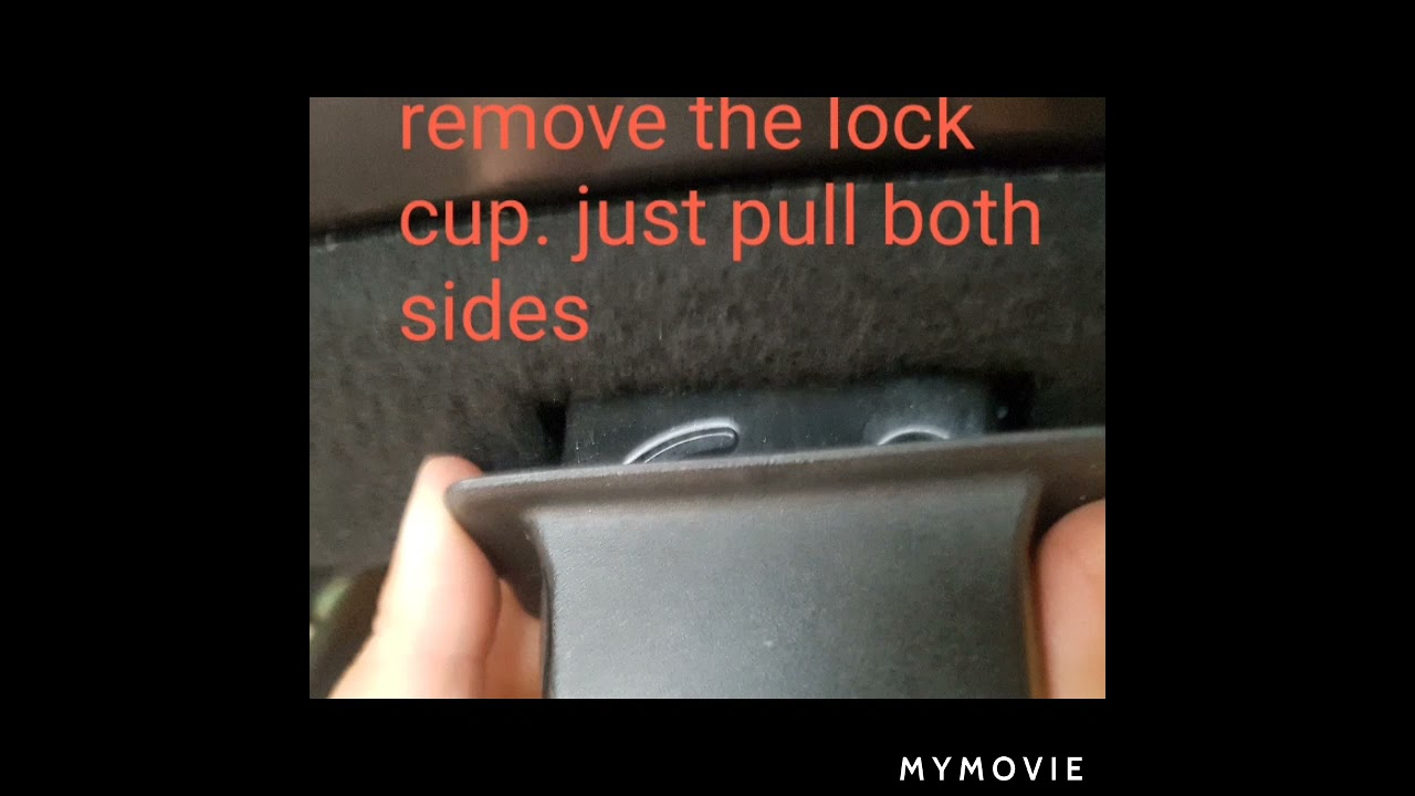 opel/Buick/Vauxhall insignia how to replace boot lid switch - YouTube