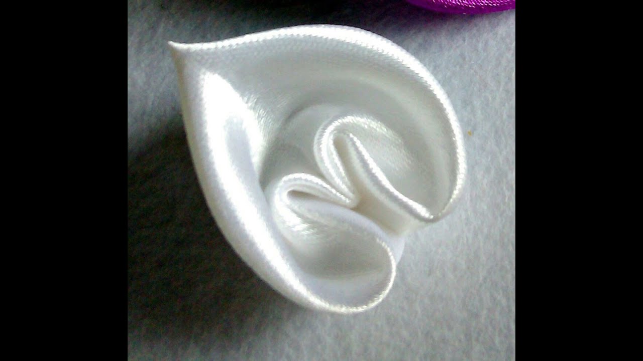 Kanzashi #7 - YouTube