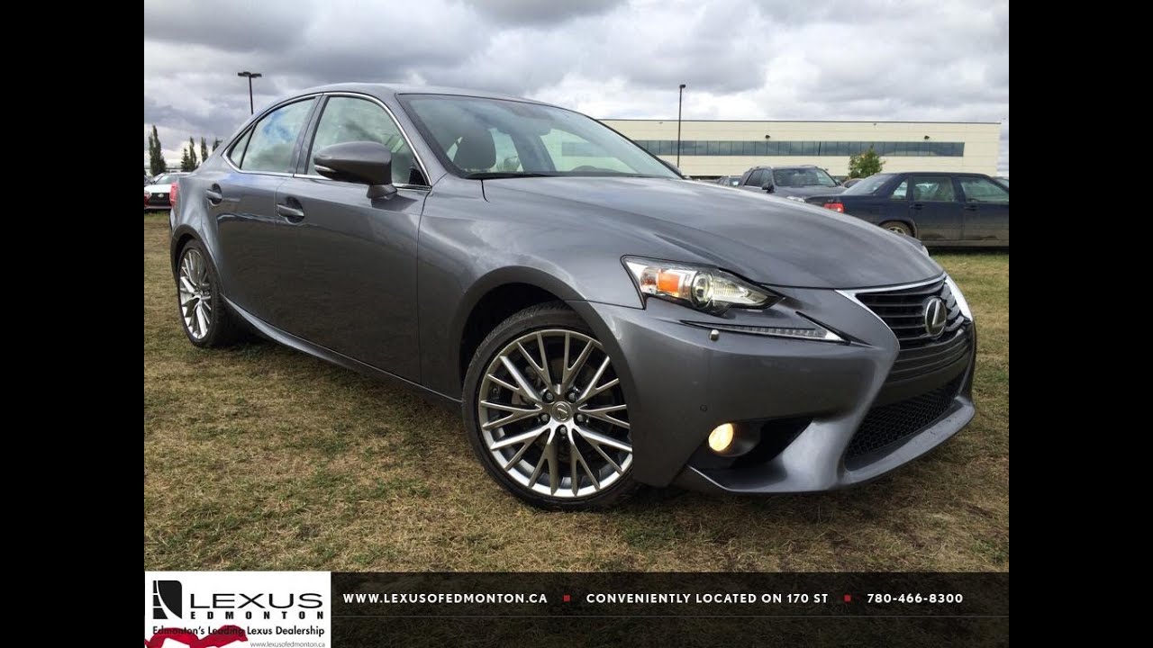 Lexus Certified Pre Owned Grey 2014 IS 250 Sport AWD Luxury with ...
