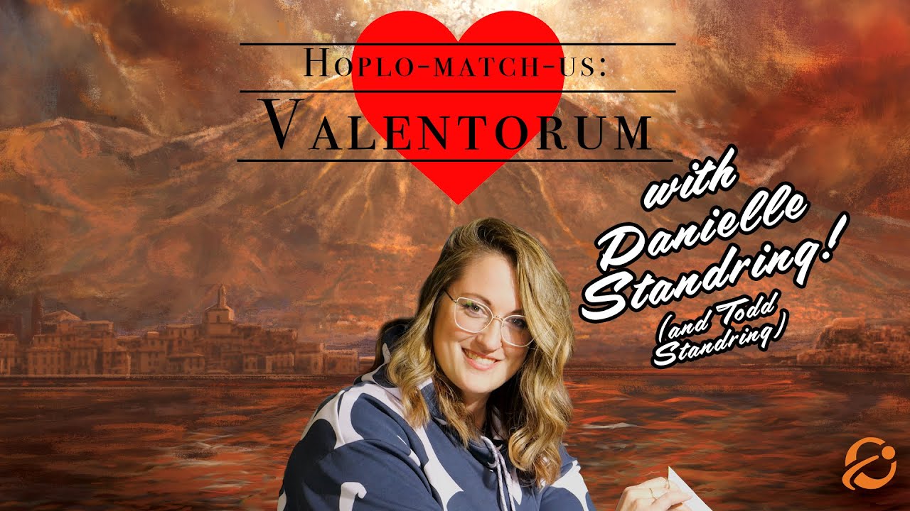 Hoplo-Match-Us: Valentorum: Danielle Standring - YouTube