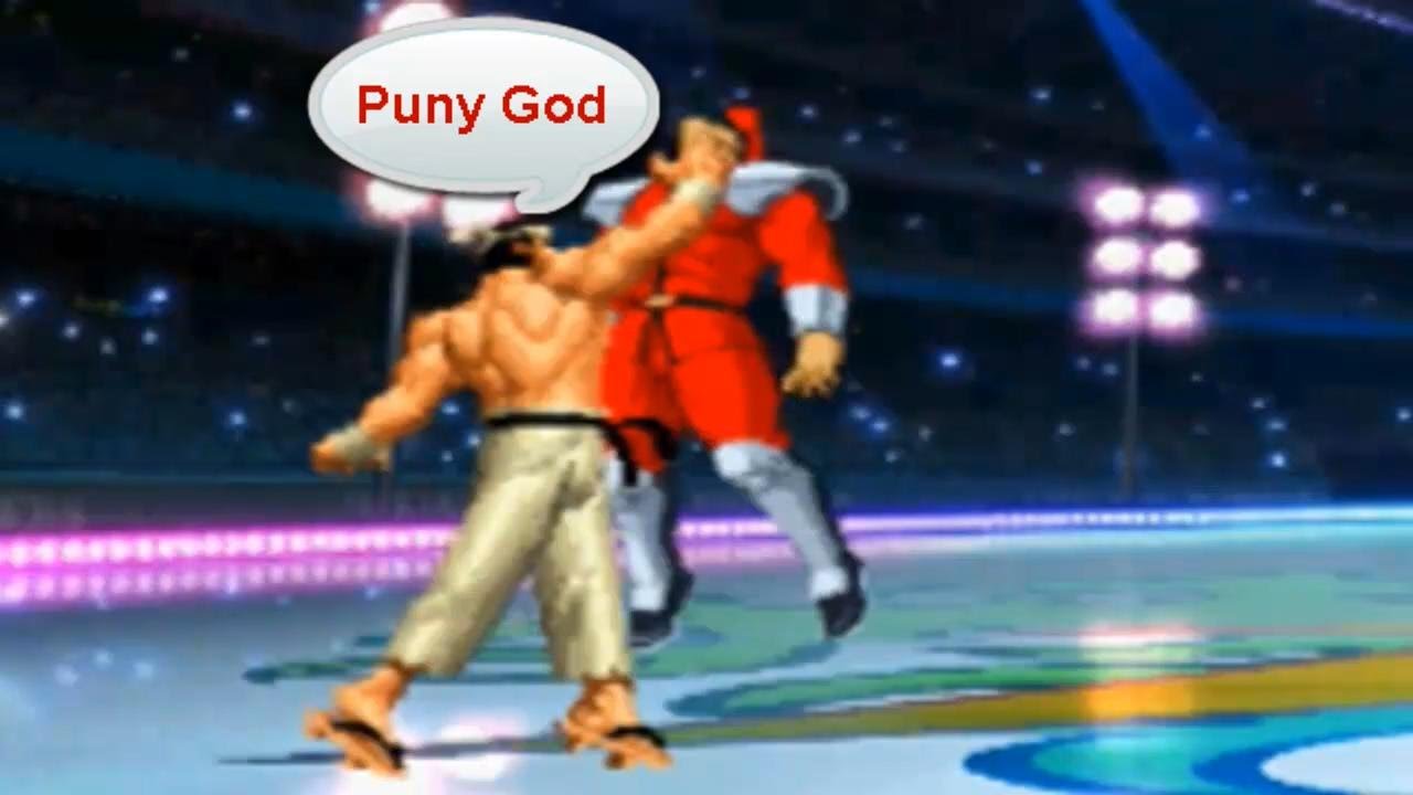 Puny God - Hulk (Daimon) SMASHES Loki (M.Bison) - Animation - YouTube