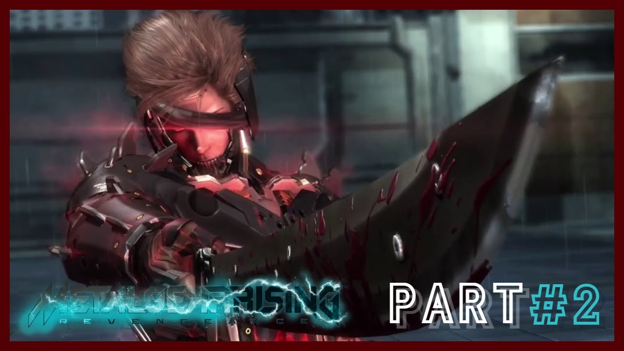 Mariachi Raiden is on the case! - Metal Gear Rising: Revengeance - YouTube