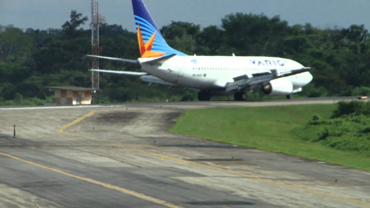 Gol/Varig pousando no aeroporto de Rio Branco - 28/03/2013 - YouTube