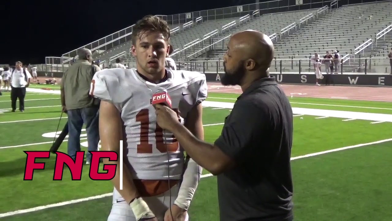 Arlington Bowie RB Marsaillus Sims WR's Ty DeArman & Cameron Sims - YouTube