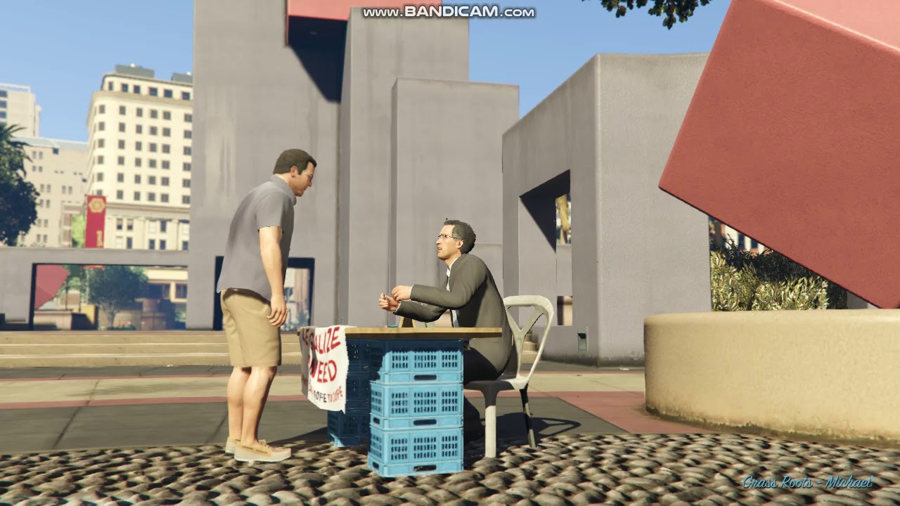 GTA V How to pass Michael alien? Mission Michael kill aliens - YouTube