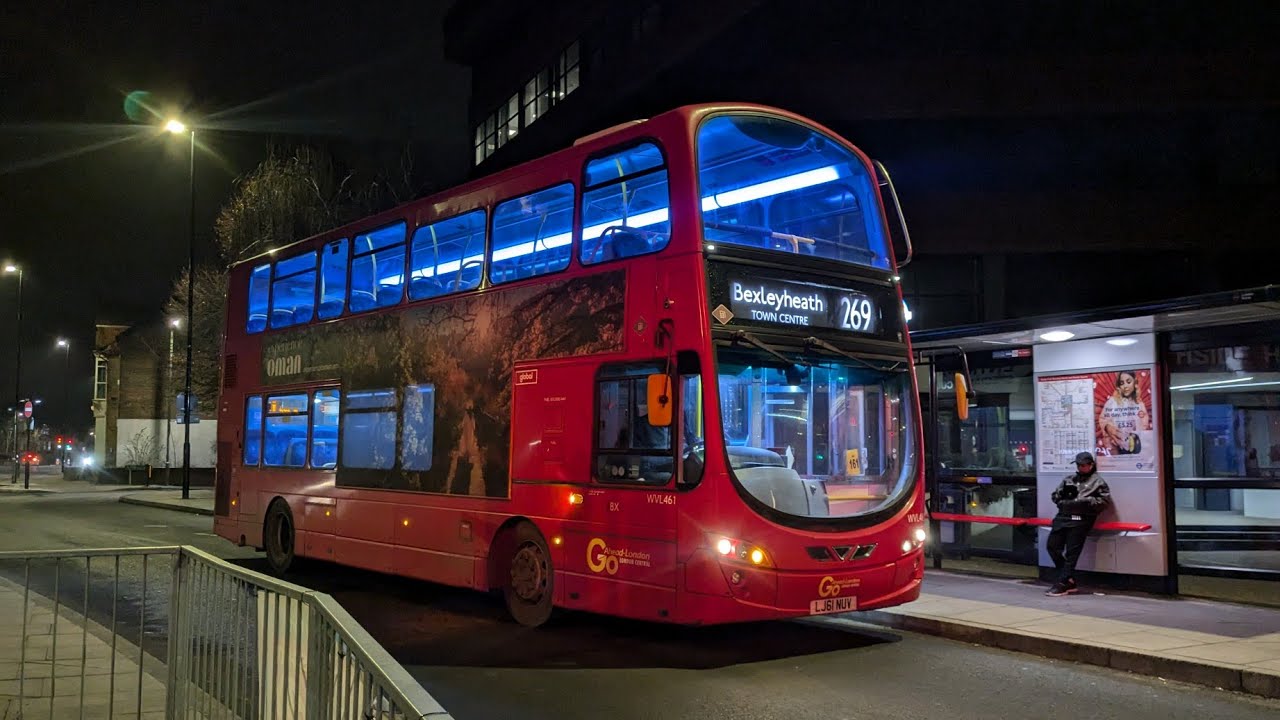 Go-Ahead London Volvo B9TL WVL461 LJ61NUV - route 269 - YouTube