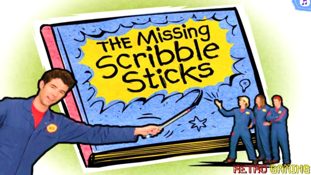 You Won't Believe What Happened to the Imagination Movers' Scribble ...