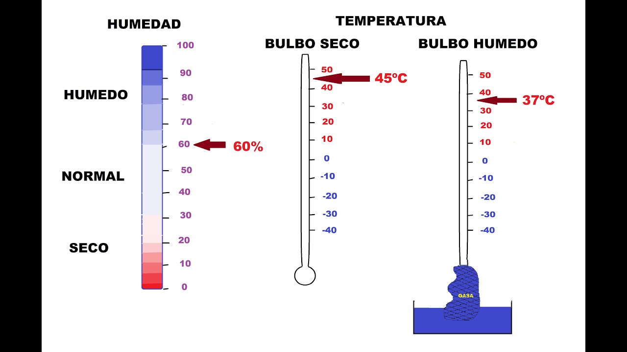 La temperatura de bulbo humedo ¡por qué es tan importante! - YouTube