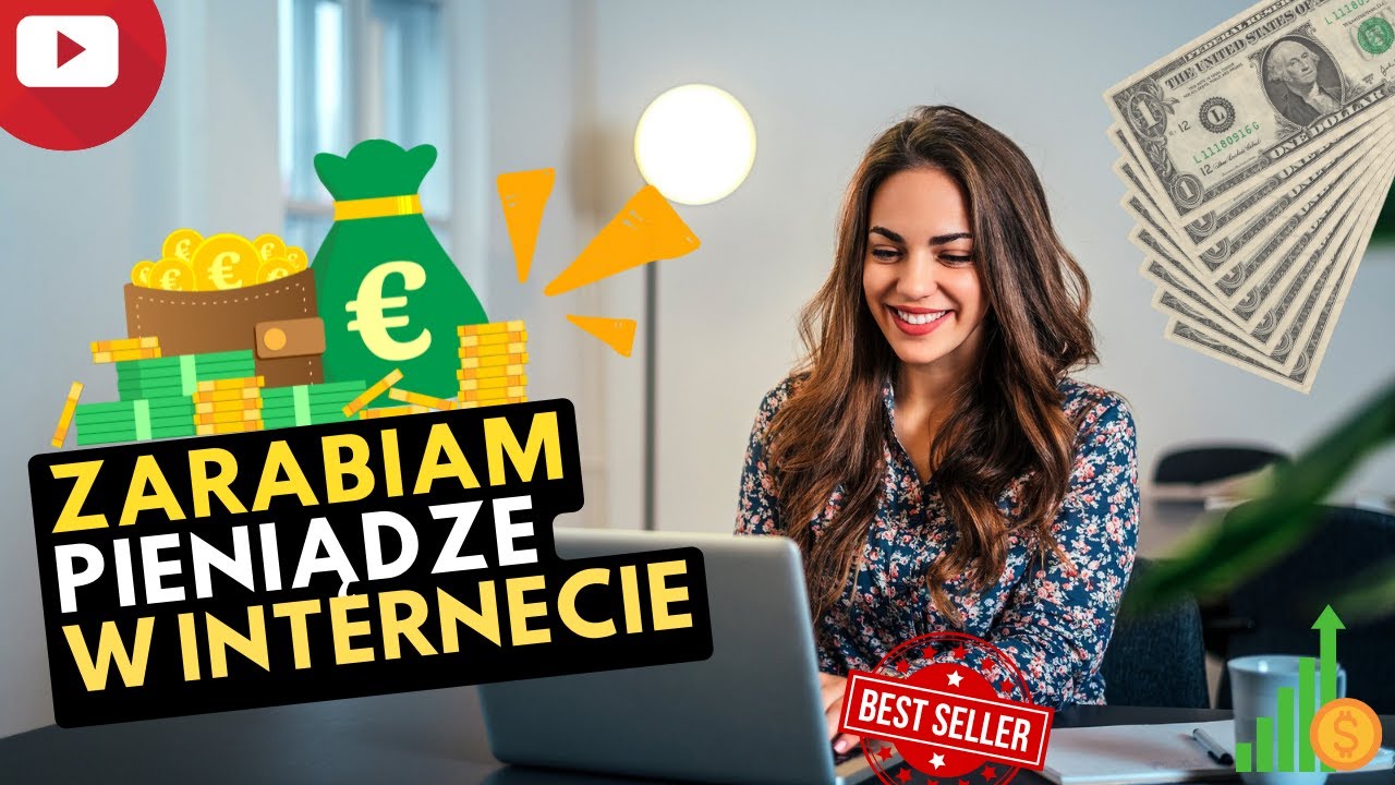JAK ROZPOCZAC BIZNES INTERNETOWY JAK Zarabiaj W Internecie - YouTube