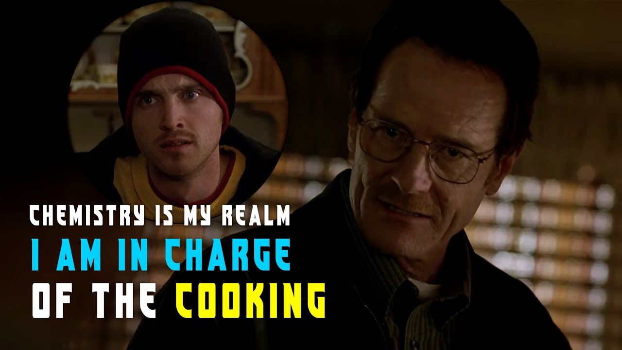 I'm In The Charge Of The Cooking | Breaking Bad - YouTube