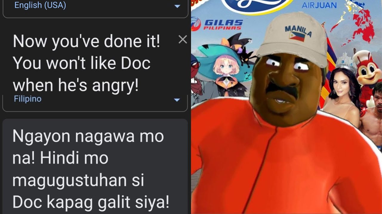 "Now you've done it! You won't like Doc when he's angry!" in Different ...