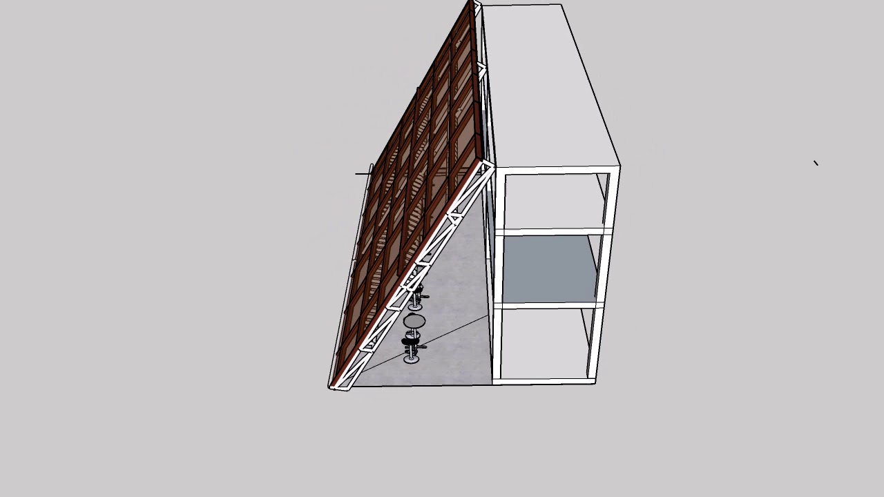 POSTEEL TOWER 3D - YouTube