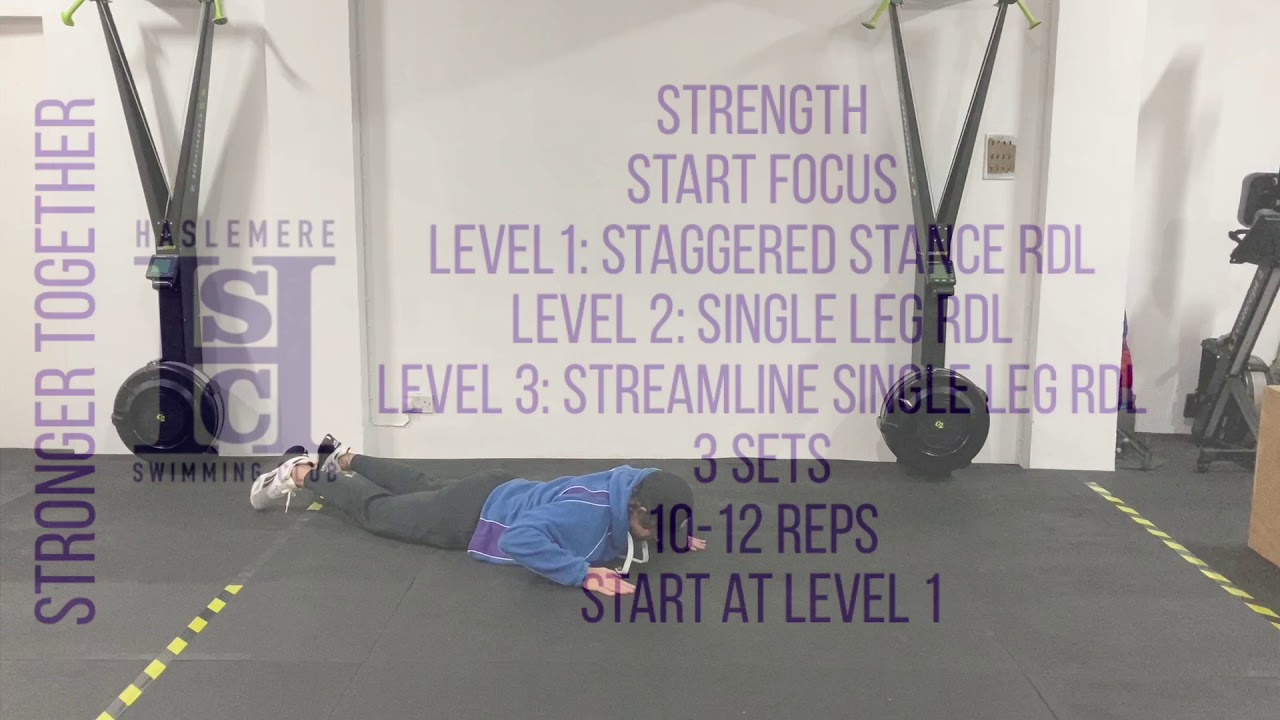 HSC Dry land session 13 - YouTube