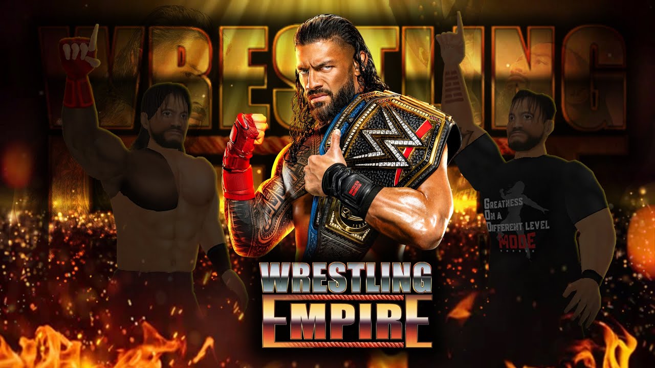 How To Make Roman Reigns In Wrestling Empire 2023 Tribal Chief Head how-to-make-roman-reigns-in-wrestling-empire-2023-tribal-chief-head