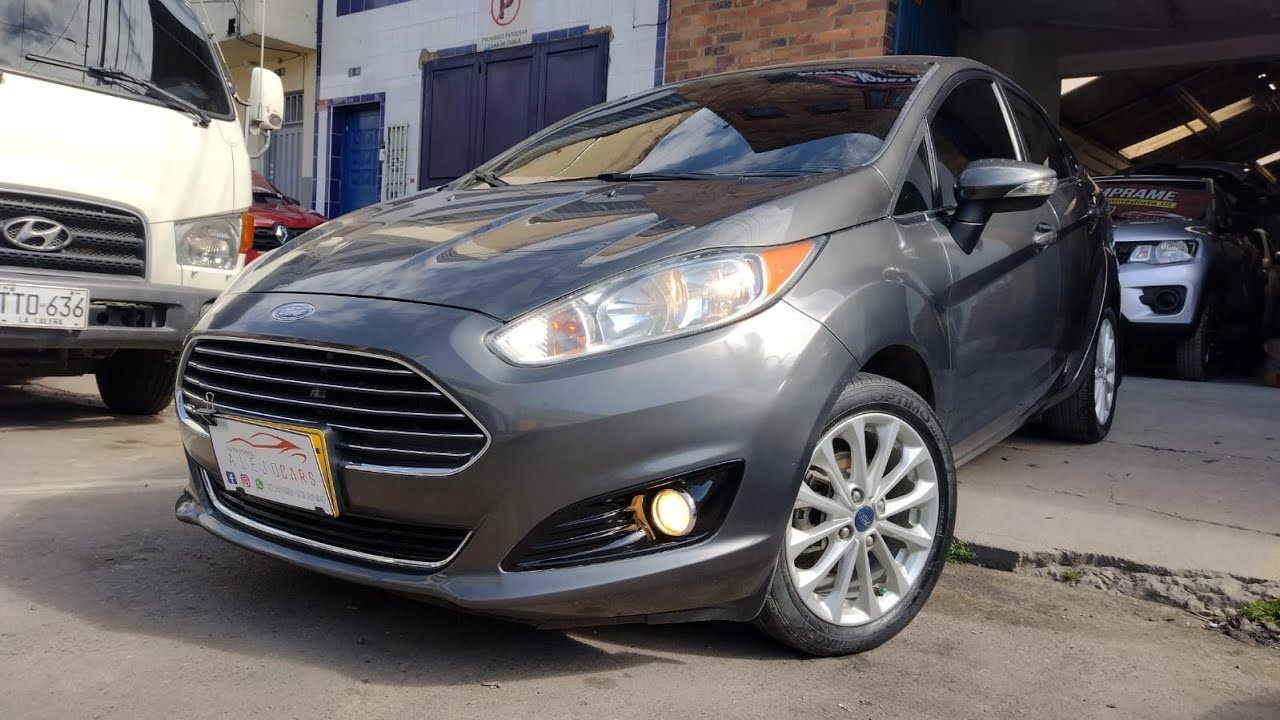 FORD FIESTA TITANIUM 2017 - YouTube
