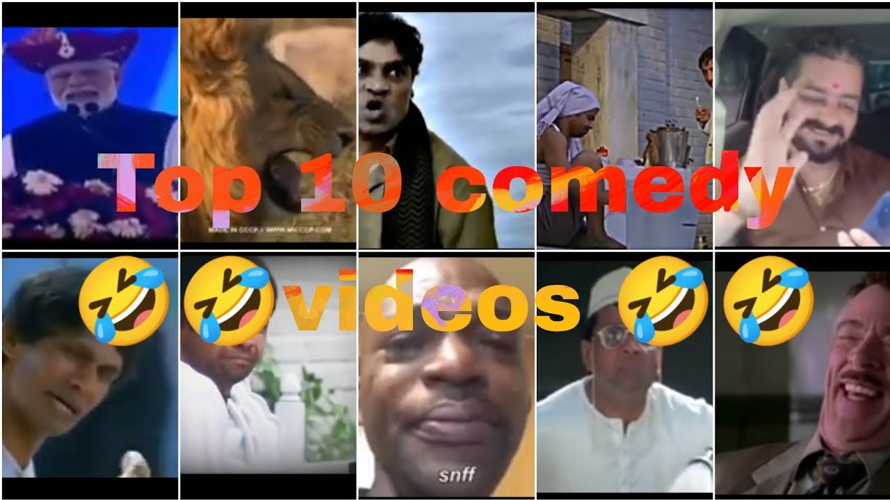 All Top 10 comedy videos 🤣🤣🤣🤣 enjoy - YouTube
