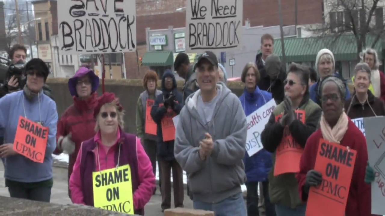 Hard Times "UPMC Braddock" - YouTube