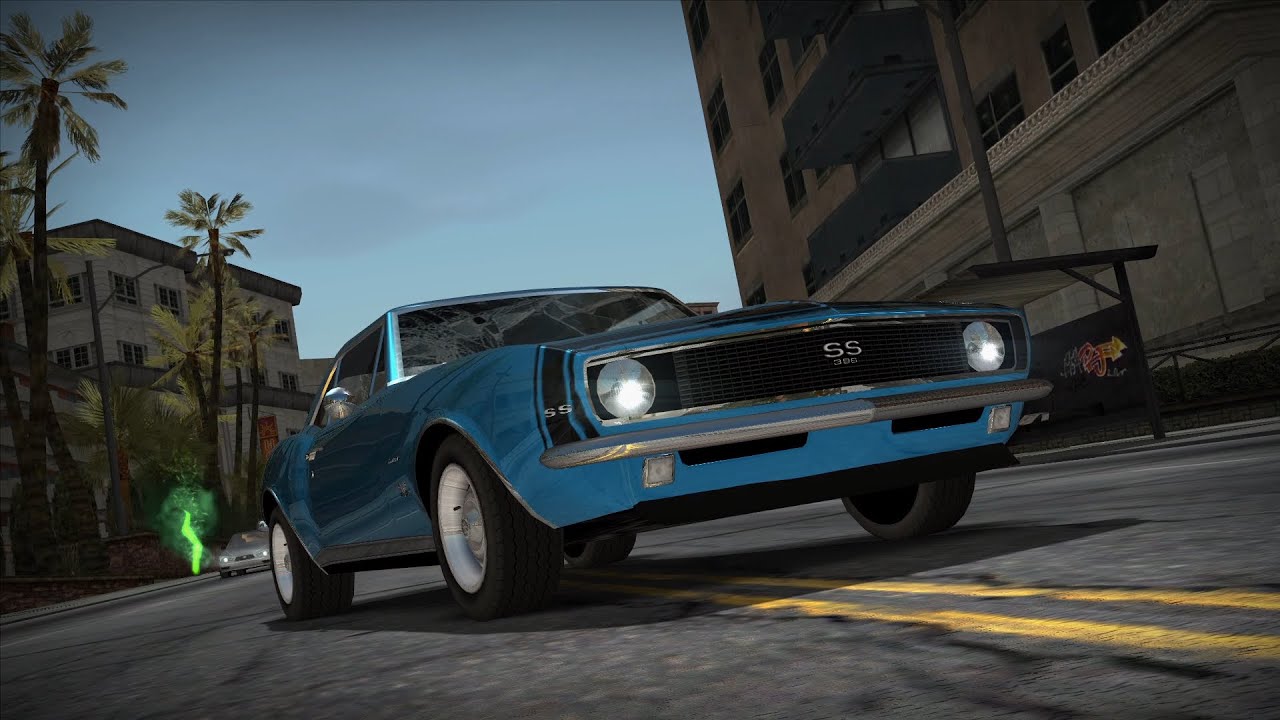 Need for Speed: Carbon - Improvement Mod - Newport Industrial Park ...