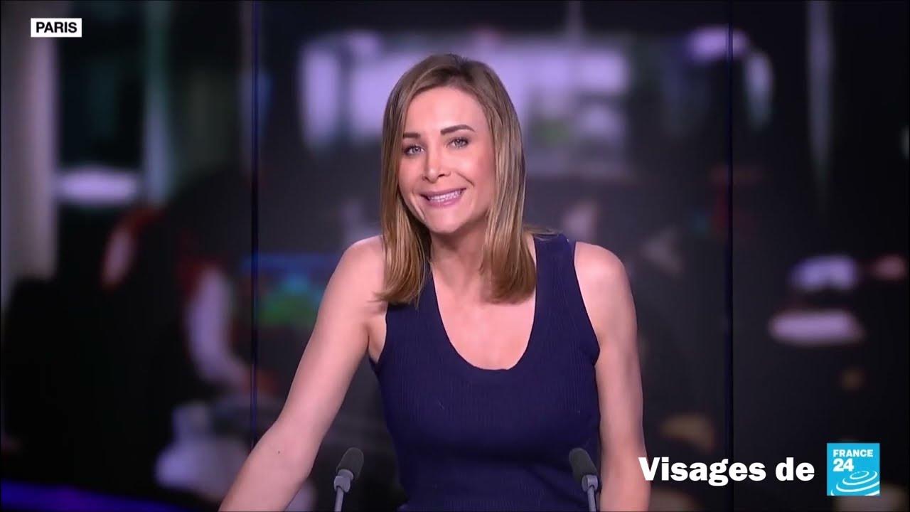 Aude Kersulec présente les journaux de la nuit le 28 août 2023 sur France 24 - YouTube