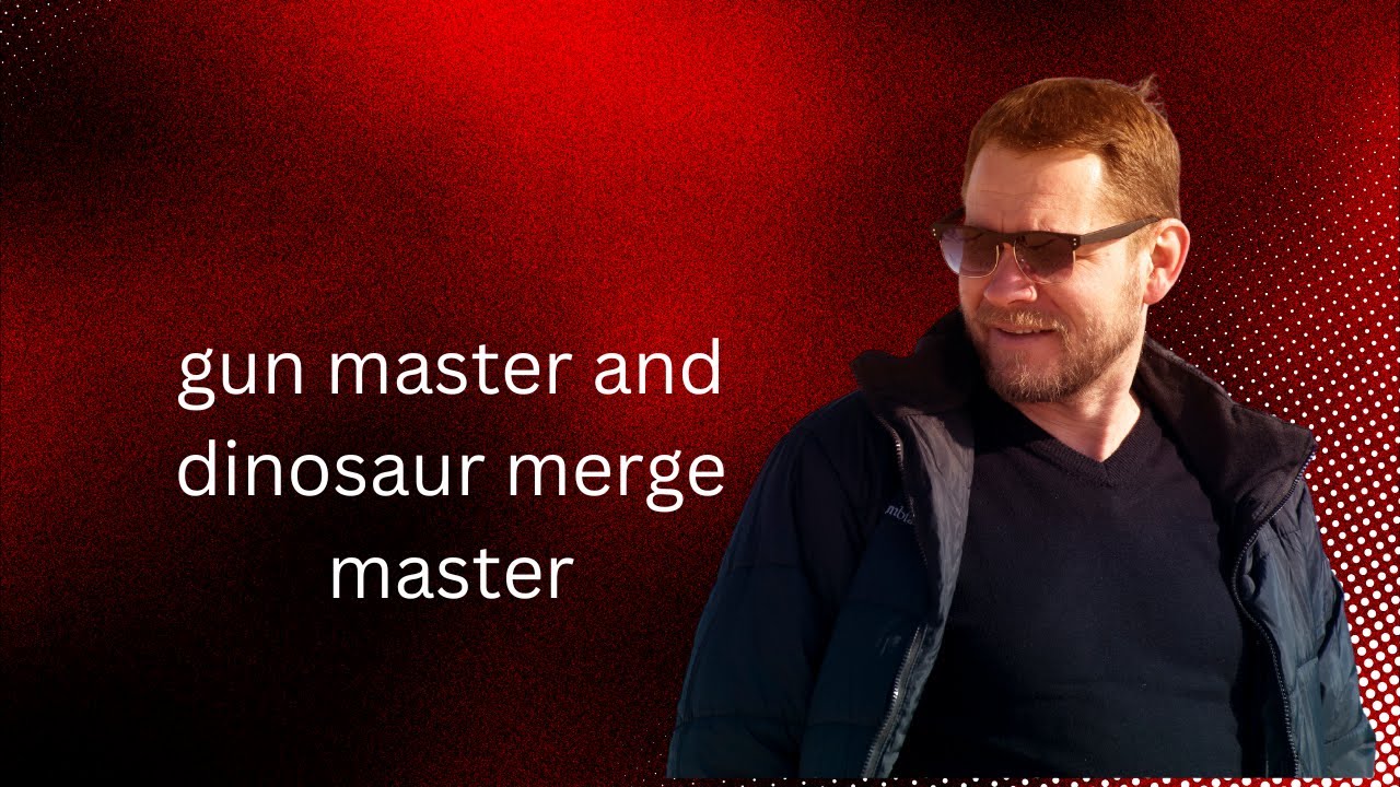 gun master and dinosaur merge masters - YouTube