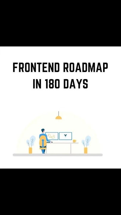Frontend Development Roadmap 2025 | Learn Web Dev in 180 Days (HTML, CSS, JS, React) #codenewbie ...