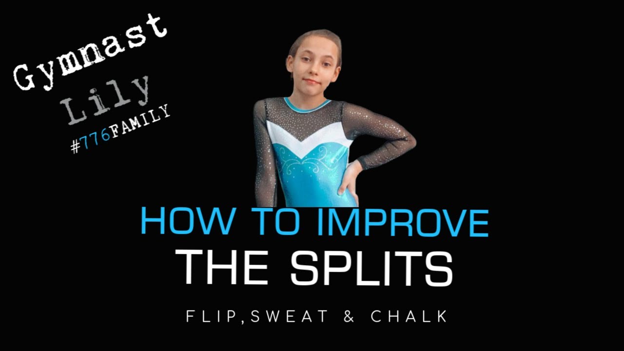 How to Improve your splits - Can you do the splits ? Learn how with ...