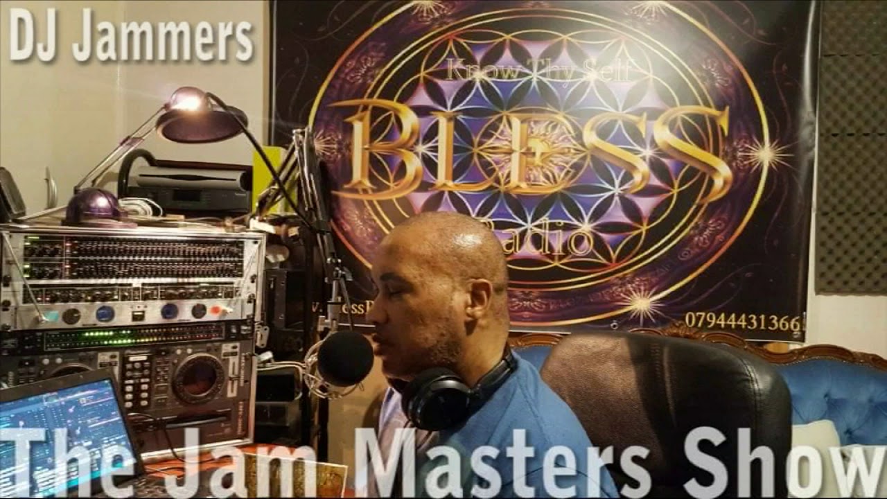The 1st Jam Masters Show on Bless FM Radio with DJ Jammers - YouTube