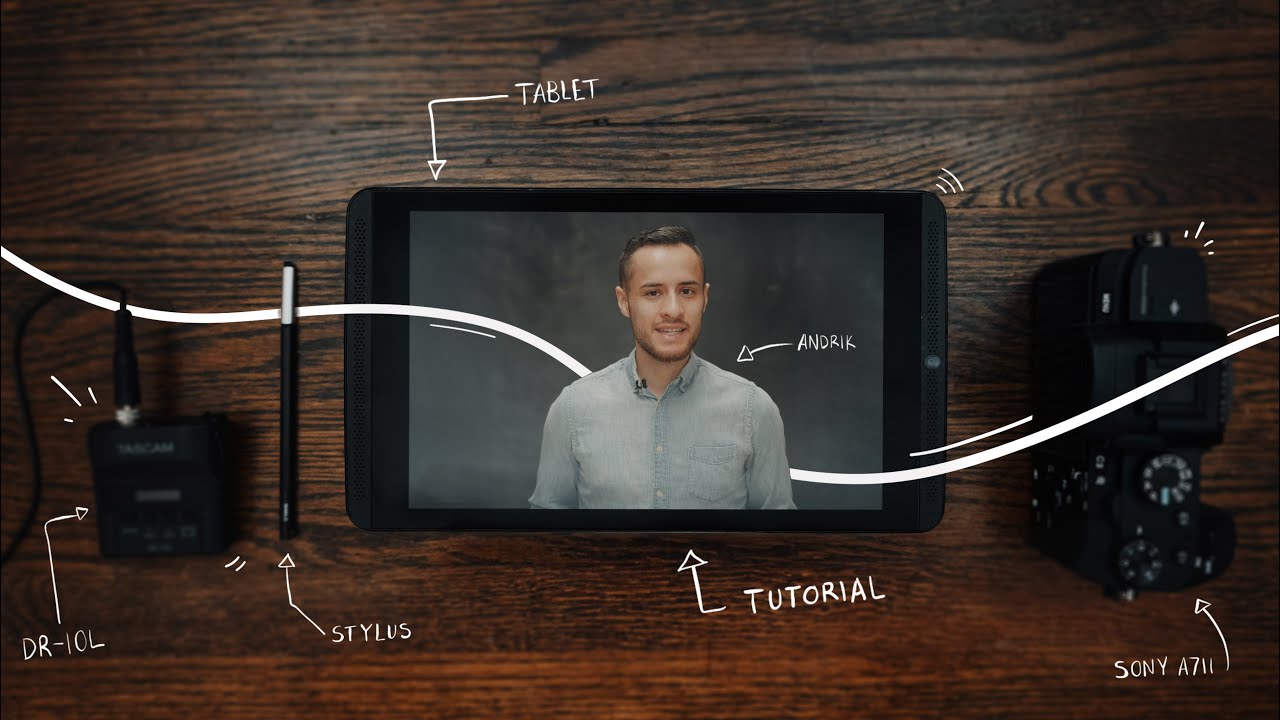 How to DOODLE on photos! - YouTube