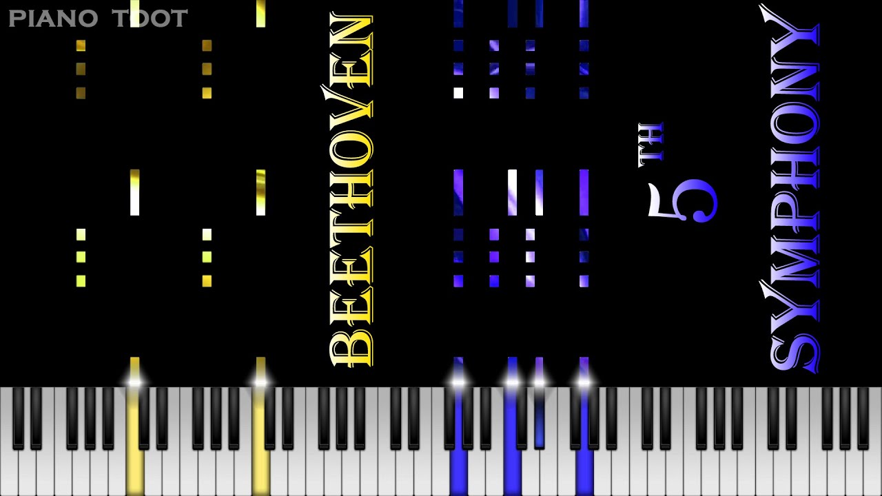 Symphony No. 5 1st Movement - Beethoven - YouTube