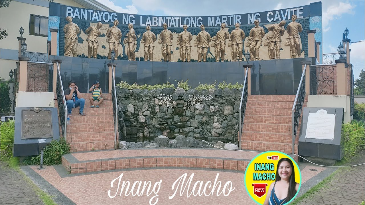 BANTAYOG NG LABINTATLONG MARTIR NG CAVITE | @TRECE MARTIRES | Inang ...