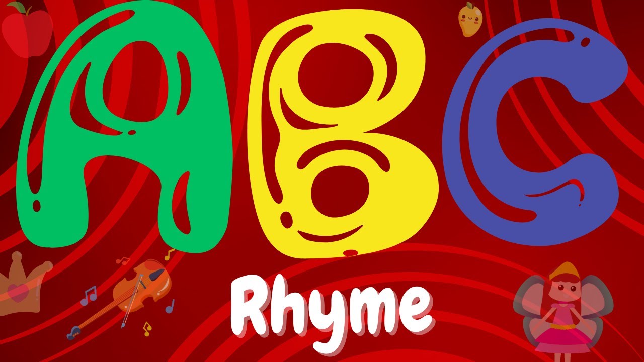ABC Rhyme | ABC Poem | ABC Song | Learning For Juniors | Kids Channel ...