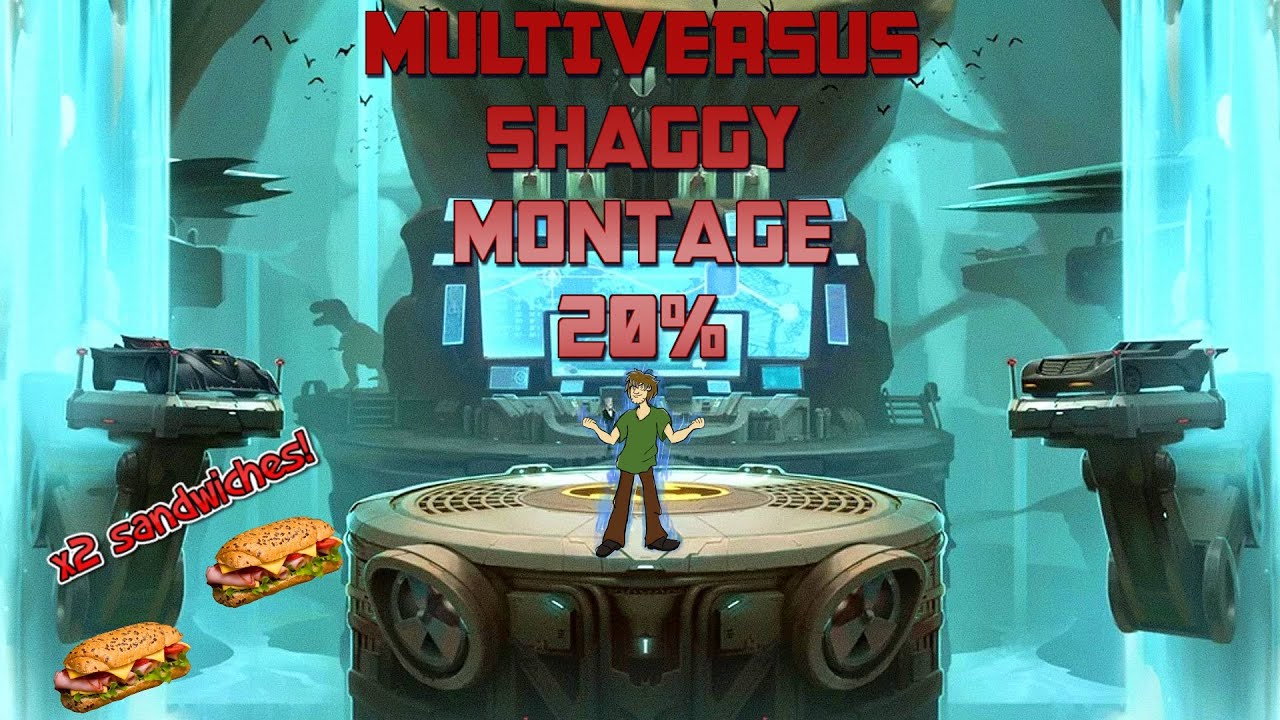 MULTIVERSUS SHAGGY MONTAGE - Ascending to 20% Power Level 😈 - YouTube