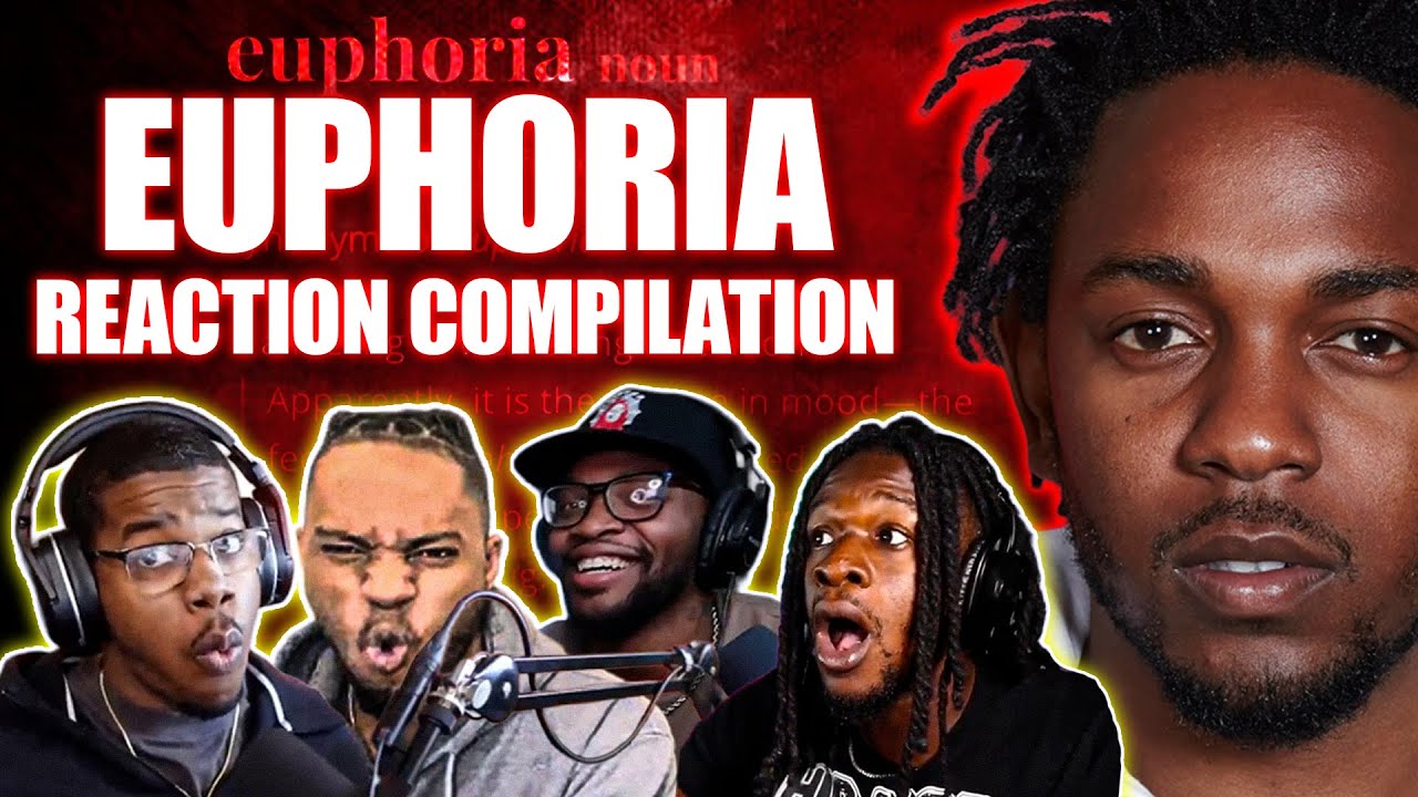 Kendrick Lamar – EUPHORIA - Best Reaction Compilation - YouTube