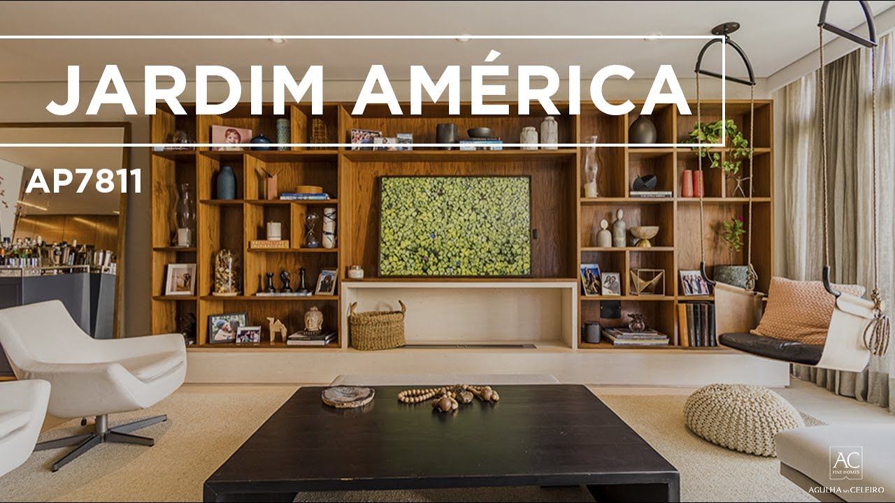 APARTAMENTO MODERNO E BEM DECORADO NO JARDIM AMÉRICA | AP7811 - YouTube