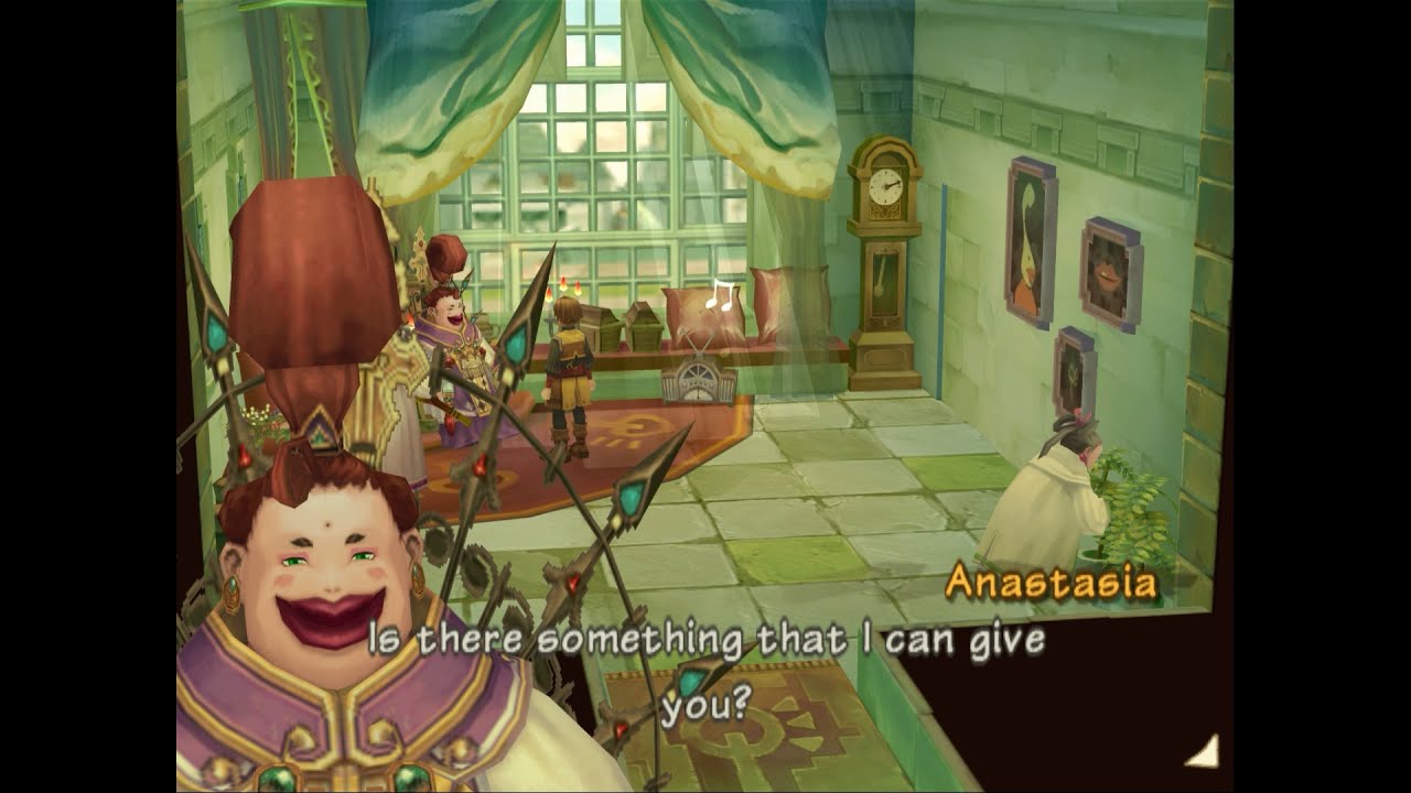 [4K] Radiata Stories //Cheat | How to make friend with Anastasia - YouTube