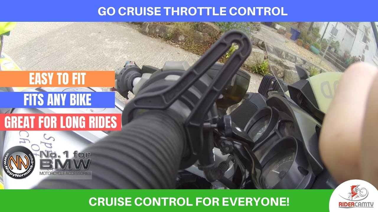 Go Cruise Throttle Control from Nippy Normans | Our Review - YouTube