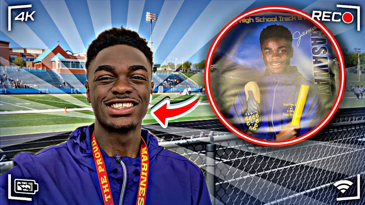 VLOGING WITH ME IN TRACK & MORE WITH | LIFE WITH JAMARION - YouTube