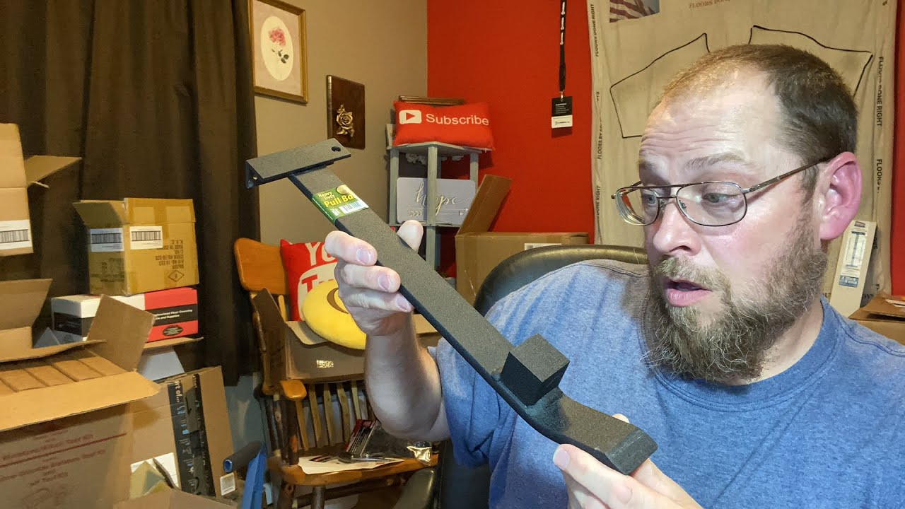 The ultimate pull/Prybar Bullet tools - YouTube