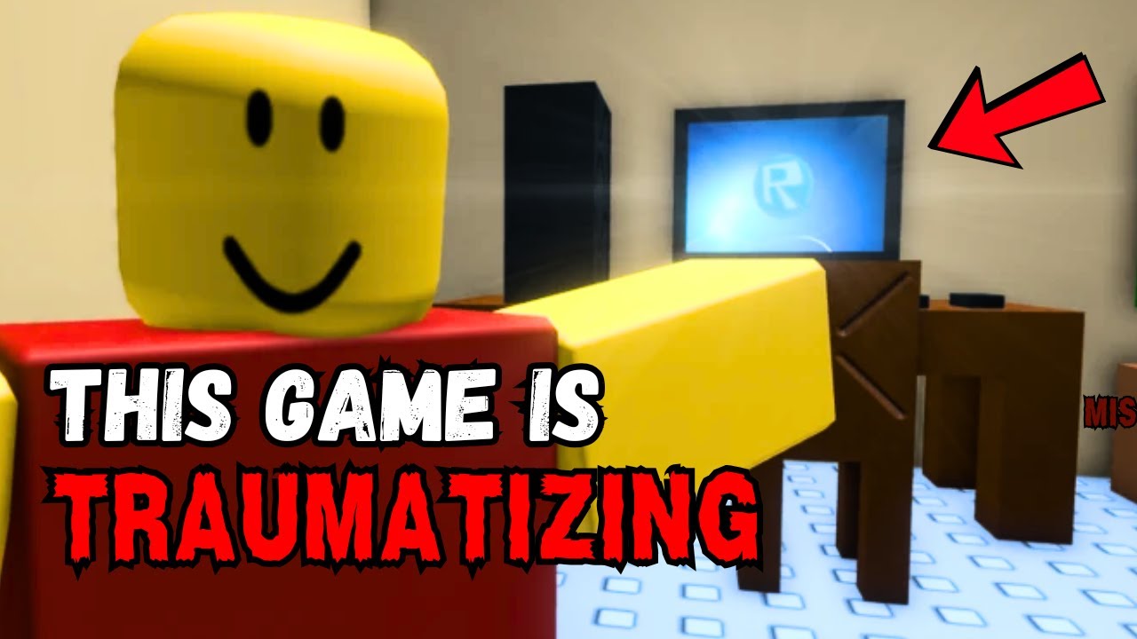 Jim's Computer Is Traumatizing... Roblox Horror Games (FULL GAMEPLAY ...