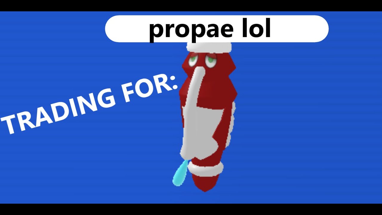 TRADING FOR GLEAMING SANTA PROPAE! (Roblox Loomian Legacy) - YouTube